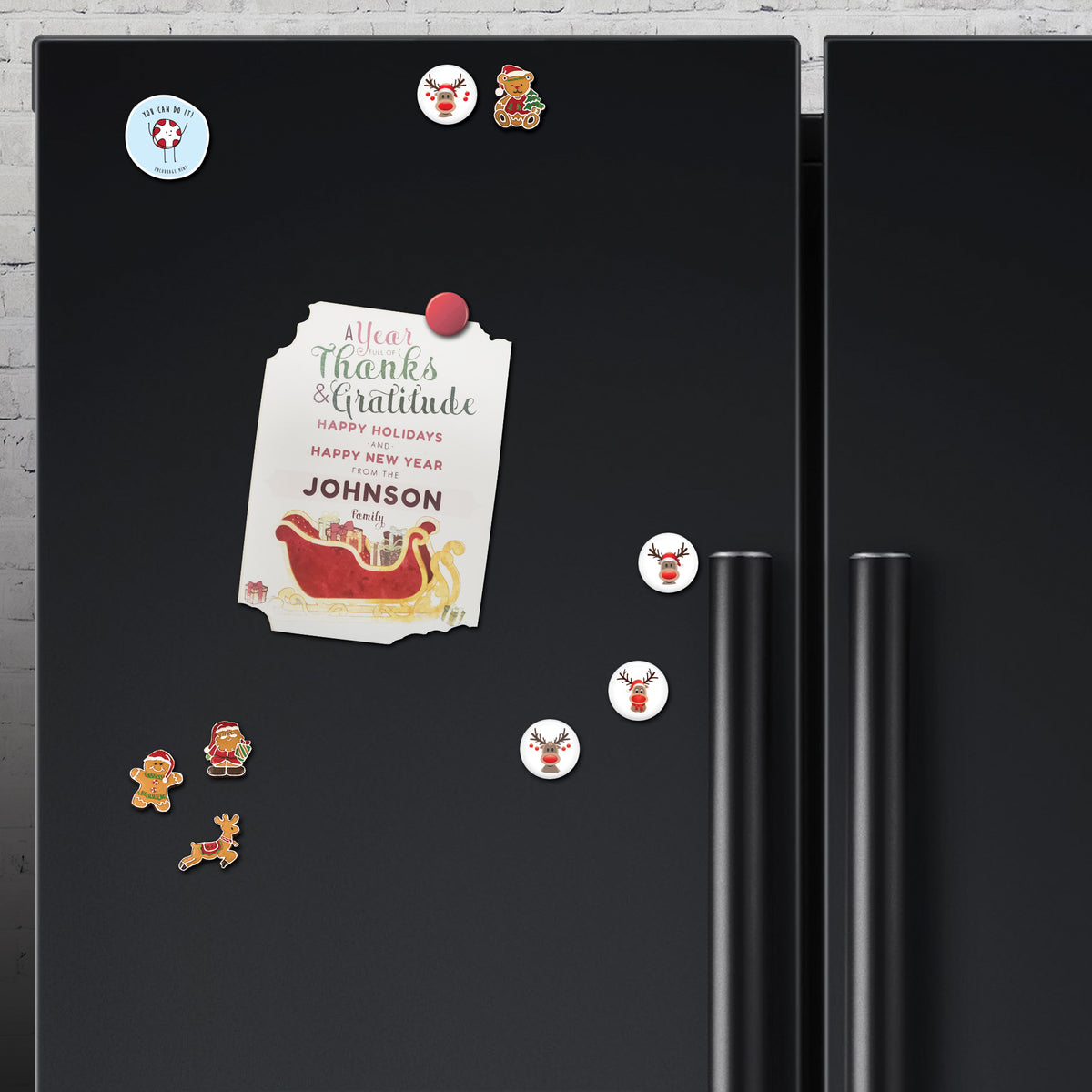 Thanks & Gratitude 2-in-1 Photo Holiday Card – TimeFrames