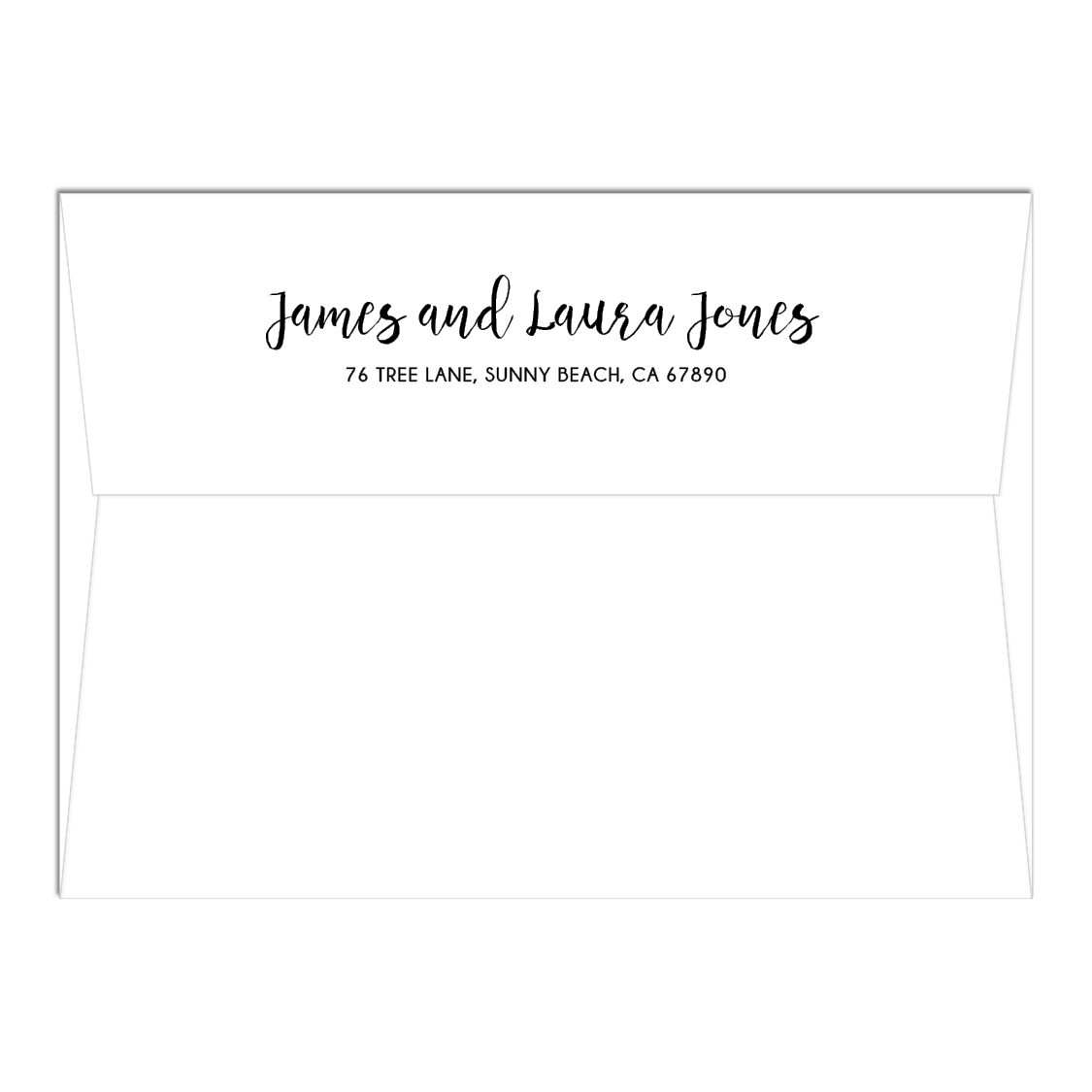 Destination Wedding Invitation Envelopes: Love & Devotion – TimeFrames